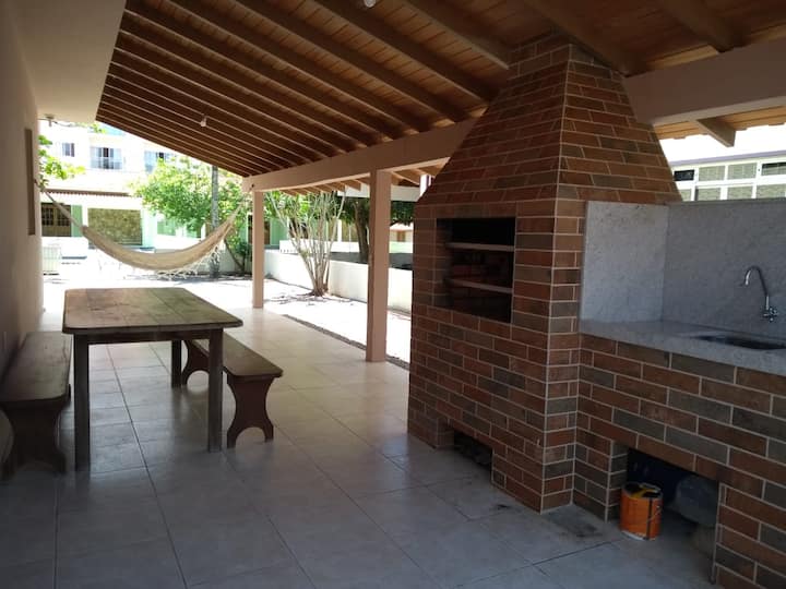 Casa Na Praia De Palmas Do Arvoredo - Sc - Governador Celso Ramos