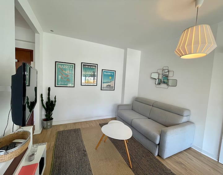 Biarritz Hyper Centre, Superbe Appart Pour 4 Pers - Biarritz