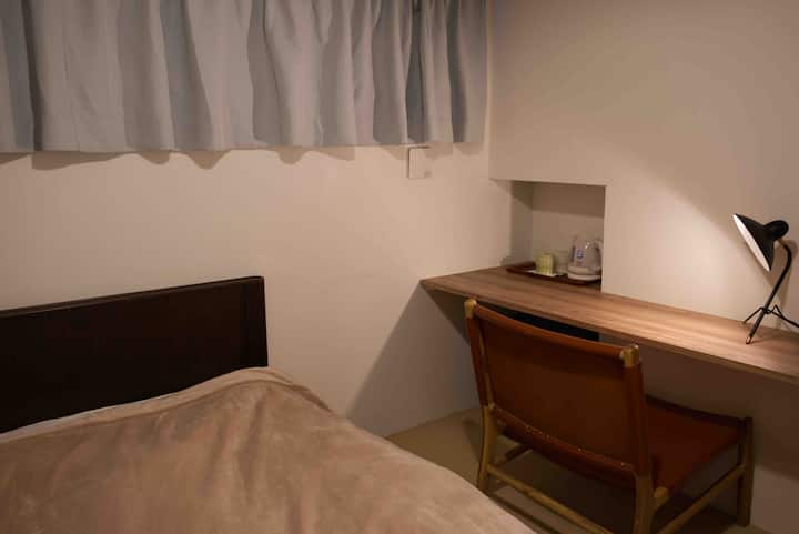 8 Mins To Center | Economy Double | Minato Hotel - Kyoto