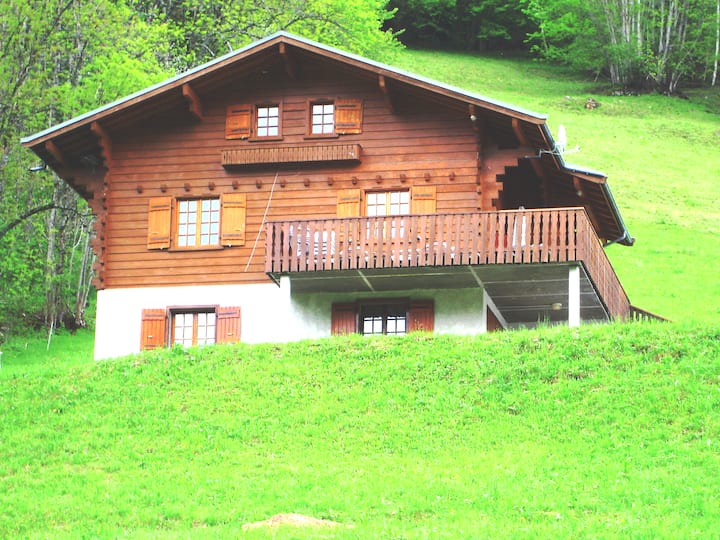Chalet 11 Personnes En Pleine Nature - Saint-Gervais-les-Bains