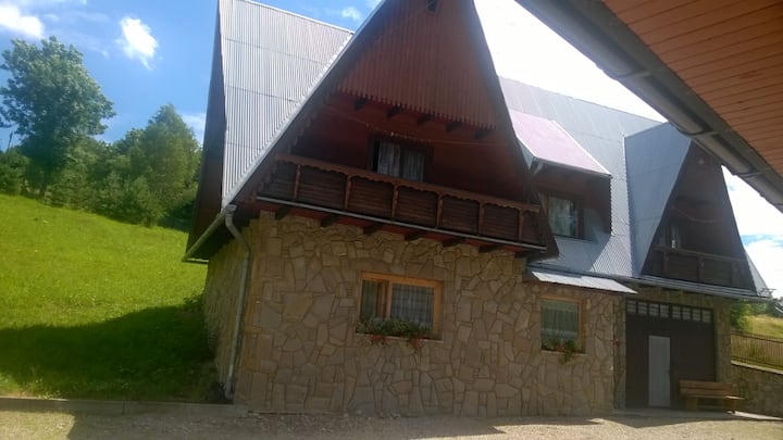 Dom W Chochołowie, 6 Pokoi Z łAzienkami, - Zakopane