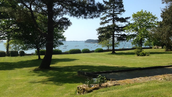 Grande Maison, Vue Mer Et Accès Plage Direct - Arradon