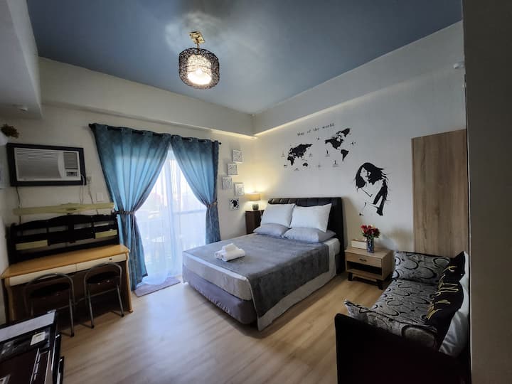 Azur Suites Amani 326,near Airport, Netflix, Cozy - Lapu-Lapu City