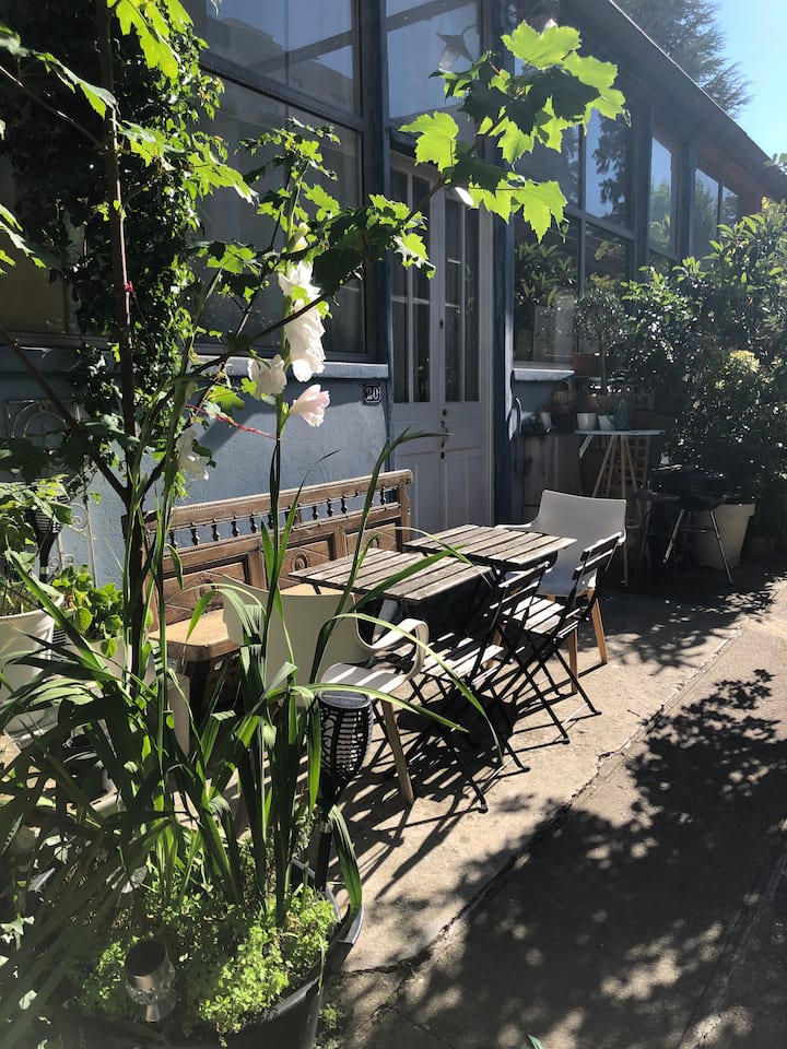 Loft Parisien Avec Extérieur - Les Lilas