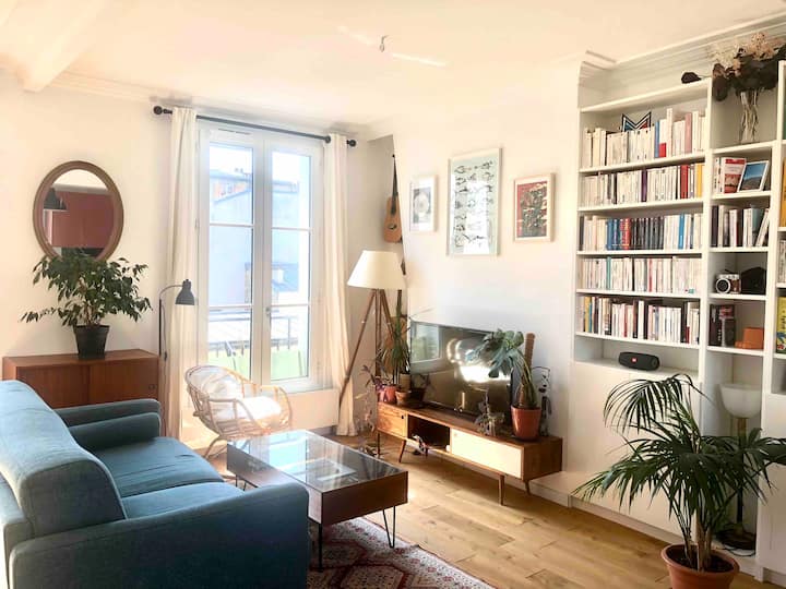Superbe Appartement Paris 14e - Paris