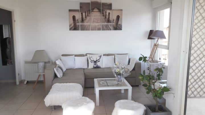 Centre/2terrasses/climatisation/wifi/garage Privé - Aix-en-Provence