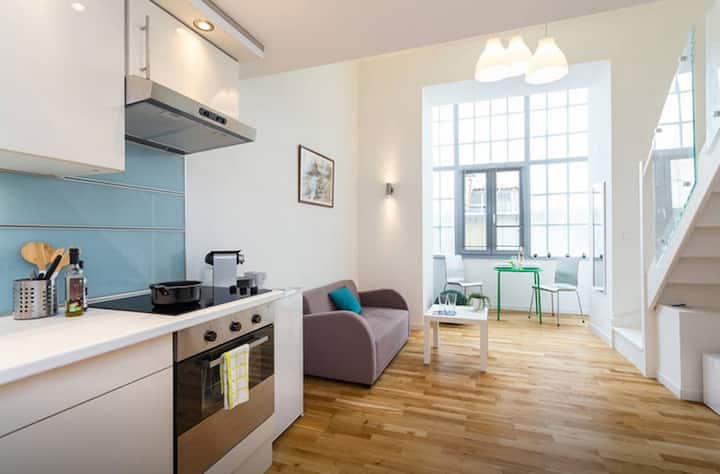 Studio Moderne Au Coeur De Nice Classé 2** - Nizza