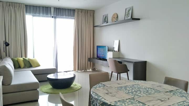 Suite 3610 @ I-city: 2br/6 Pax/wifi/2carpark/nflix - Shah Alam