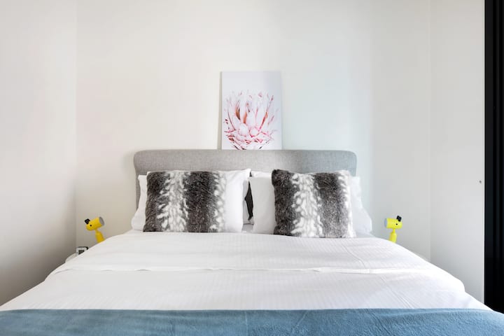 Mhyl #Cbd Stylish 2b2b Apartment (Large Balcony) - Melbourne