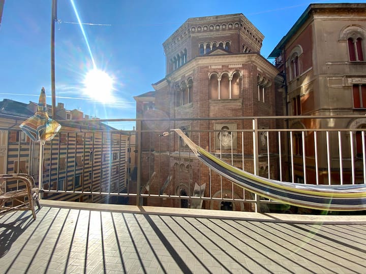 Stazione Principe Entire Appartment @ Via Sant’ugo - Genoa