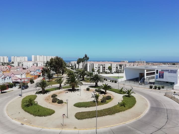 Excelente Vista Y Cercano A Todo - La Serena