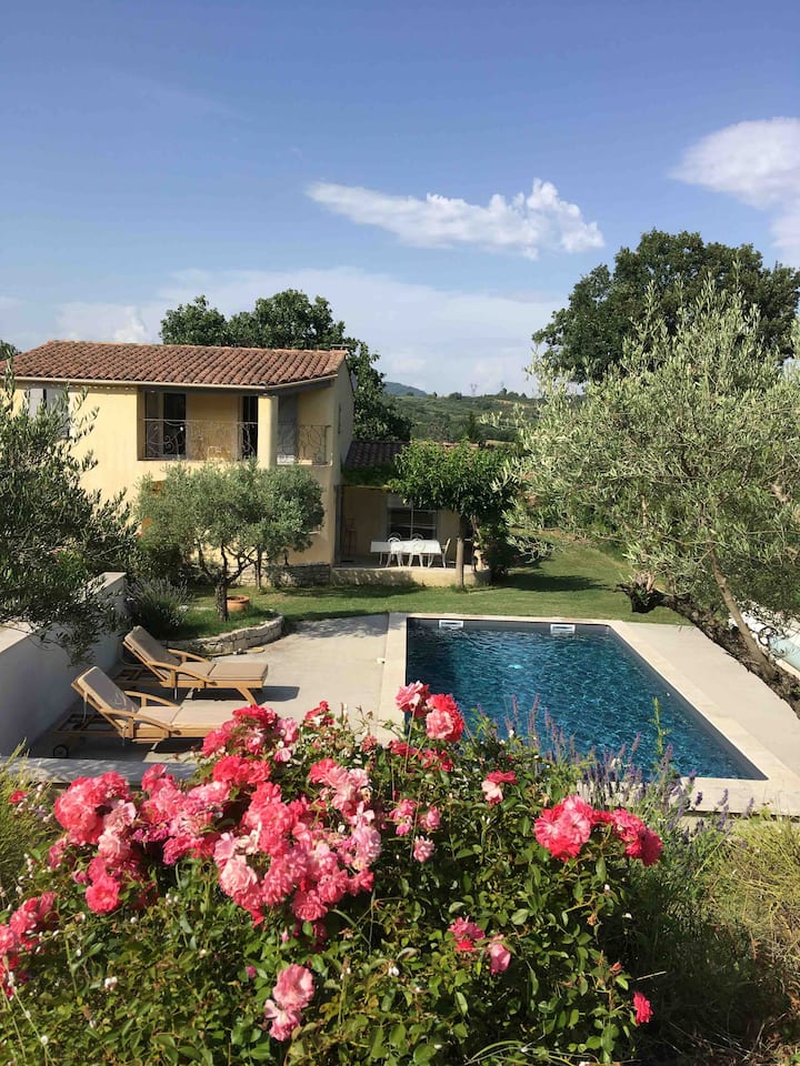 Villa En Provence Avec Piscine Privée - Manosque