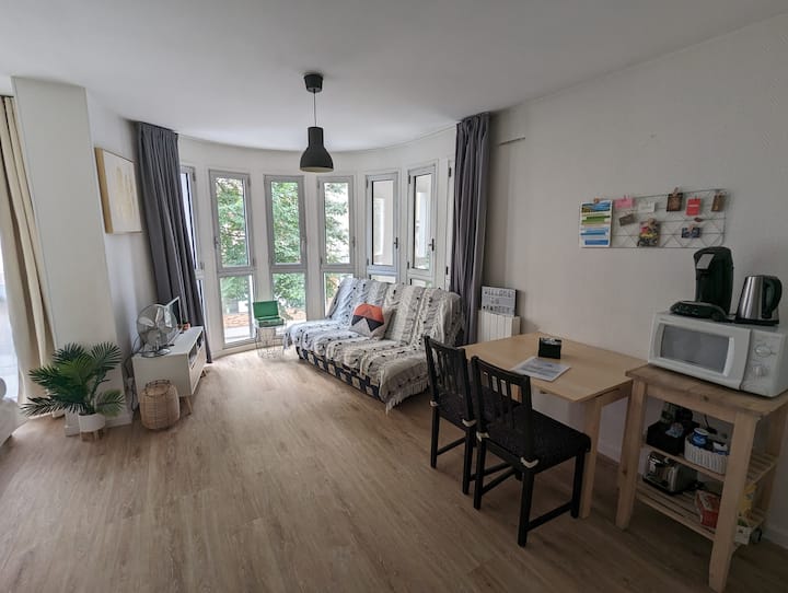 Studio Lumineux En Centre Ville Avec Parking - Annecy-le-Vieux