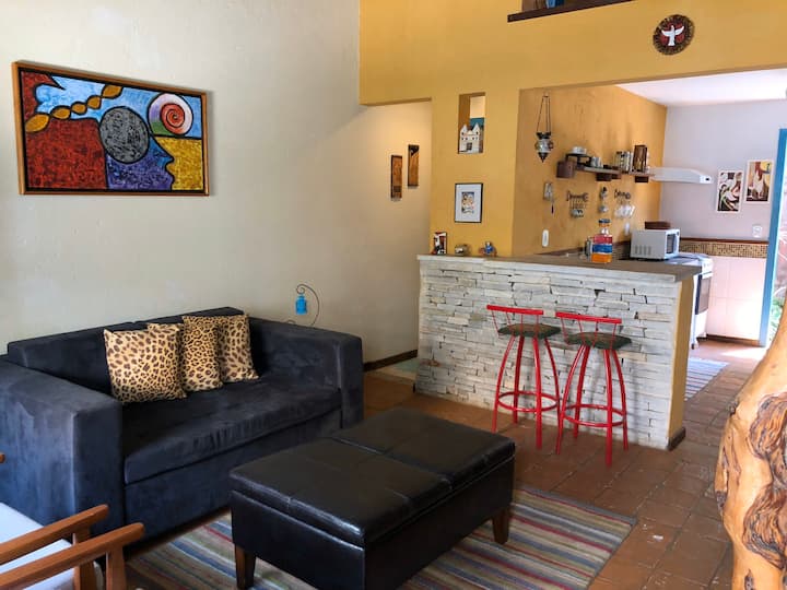 Excelente Loft/próximo Ao Centro Histórico - Pirenópolis