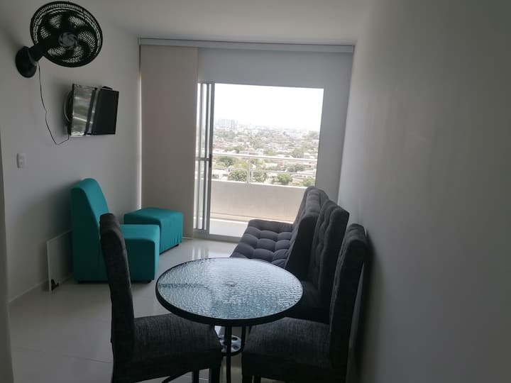 Cómodo Apartamento Cerca Al Mar - Cartagena das Índias