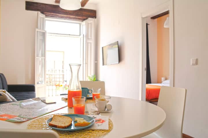 Down Town 13, 1 Bedroom Apartment + Wi-fi - Valence en Espagne