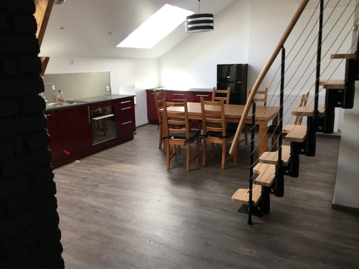 Appartement Mignon En Plein Centre Ville - Épinal