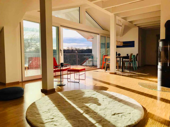 Ammersee Suite Sonnenhof - Moderner Komfort - Dießen am Ammersee