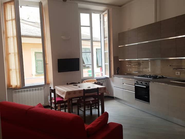 La Casa Del Pinguino - In The Center With Ac - Monterosso al Mare
