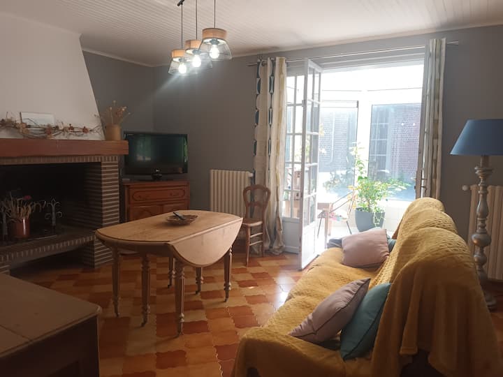 "Gîte De La Fosse " Gîte à La Ferme - Aisne