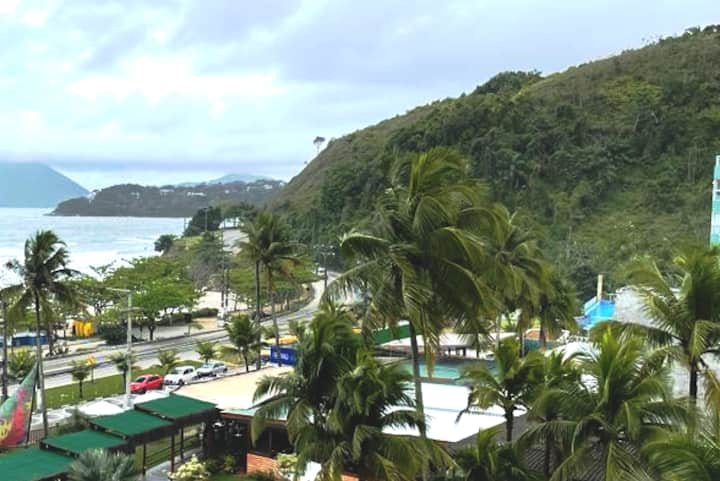 Cobertura Duplex Vista Para O Mar - Ubatuba