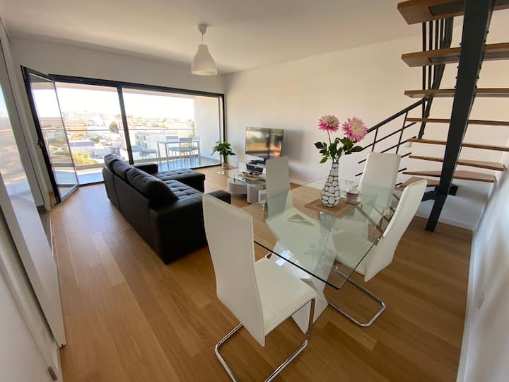 Lux Terrace Faro – Jacuzzi & Rooftop Pool - Faro