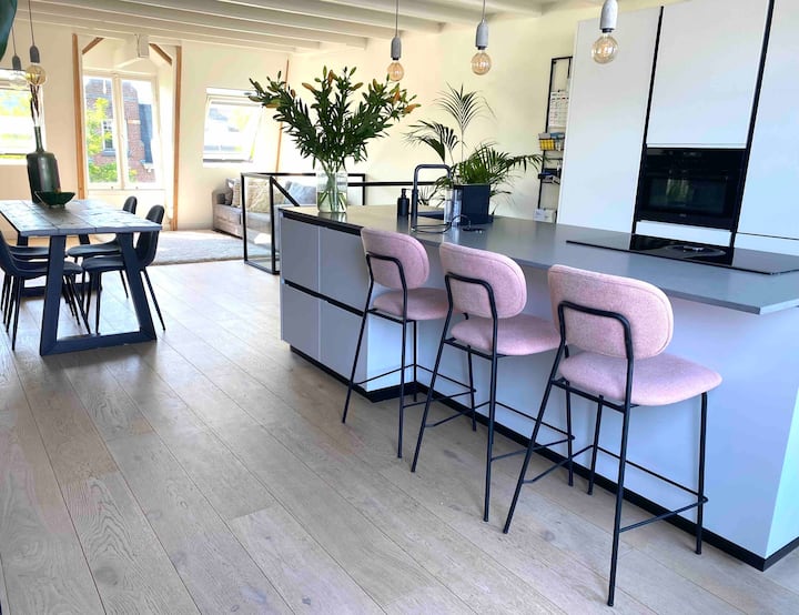 Luxury Two-floor Apartment With Roof Terrace, 90m2 - Amsterdã