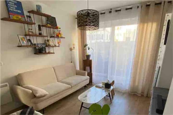 Appartement Cosy Proche Paris - Bois-Colombes