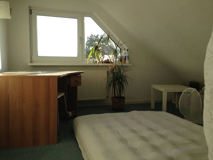 Gemütliche Zimmer Im Grünen, Denoch Zentrumsnah - Sarrebruck