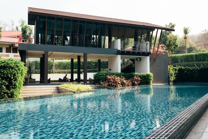 Bright Room Studio At Chiang Mai University - Thailand