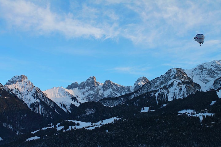 Spectacular Views From This Beautiful Chalet - Rougemont