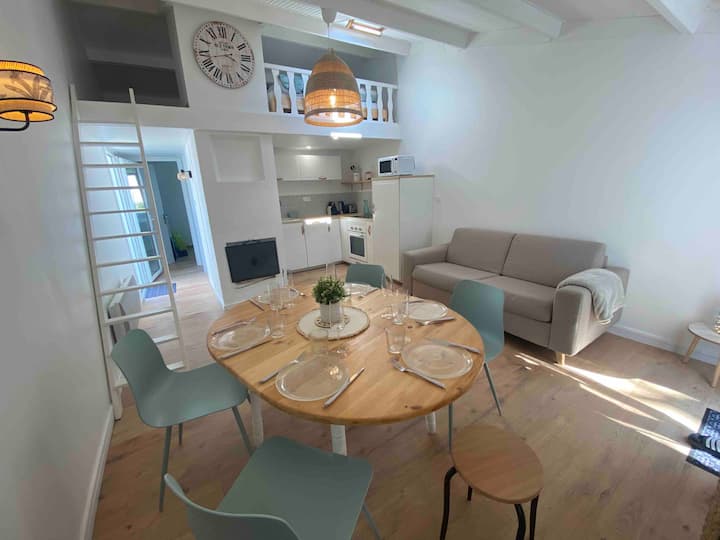O Pti’bassin : Maison Chaleureuse Proche De La Mer - Bretignolles-sur-Mer