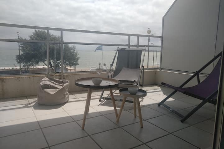 Studio Front De Mer Avec Terrasse, Près De Gaulle - Guérande