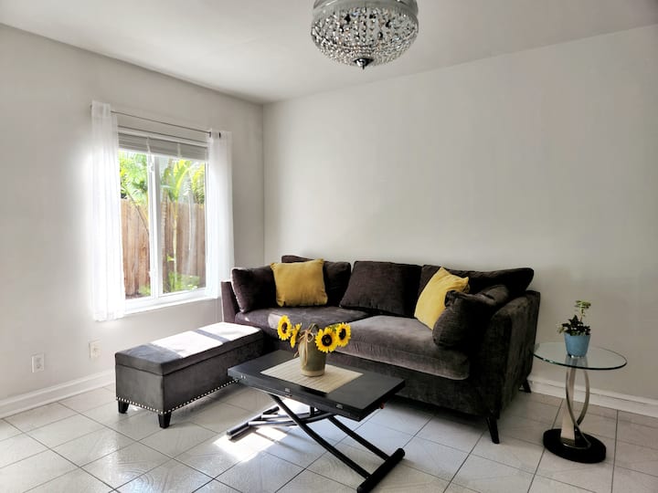 2-br Pet-friendly | 10 Min To Las Olas, Beach& Fll - Fort Lauderdale