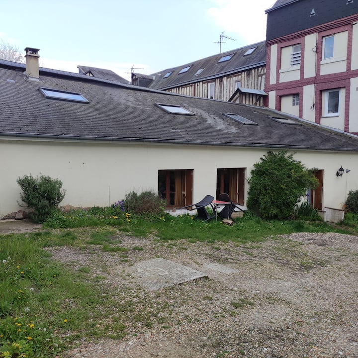 Charmante Maison De Famille - Rouen