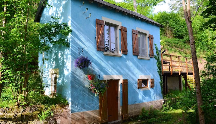 La Petite Maison Bleue - Saint-Gervais-d'Auvergne