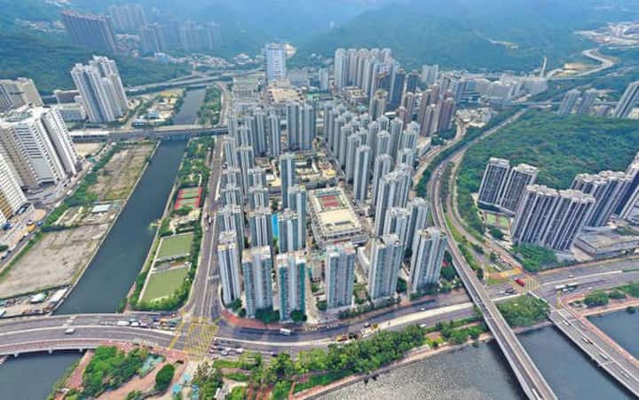 3-mins Walk To Full Set Of Facilities At Shatin - Hongkong