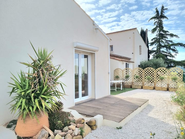 Appartement Au Milieu Des Vignes - Cuers