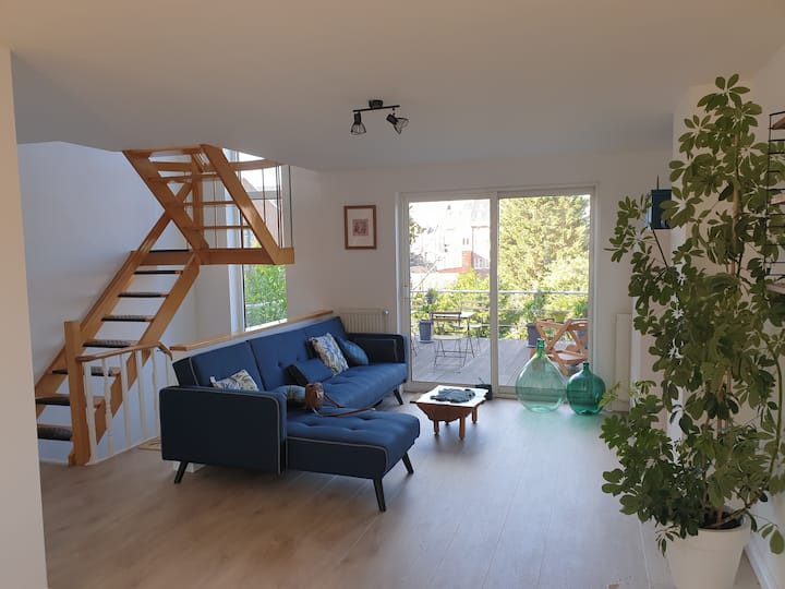 Leuven - Lichtrijk Appartement Met Groot Terras - Louvain
