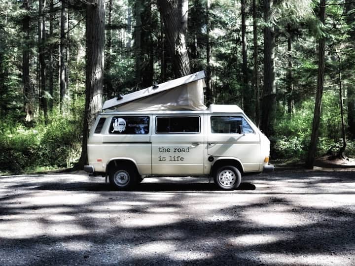 Vw Vanagon Westfalia Campervan Rental - Nanaimo