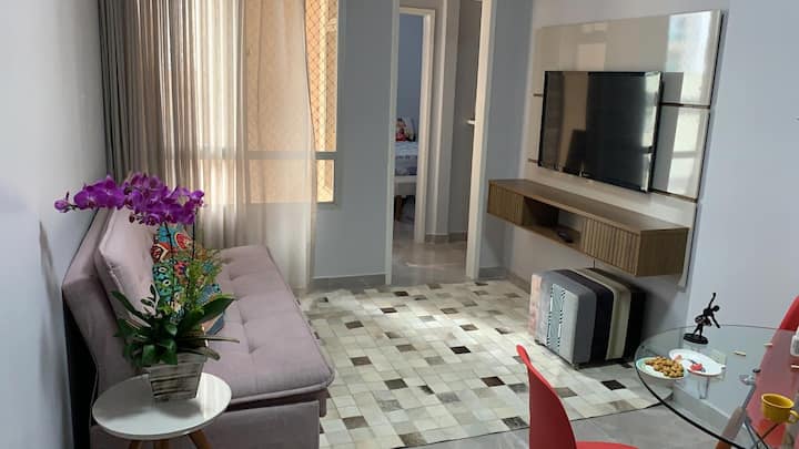 Quarto Sala Em Beverly Hills - Vila Velha