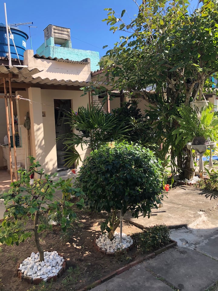 Casa En Praia Dos Anjos. A Pie De Playa, Sendero De Horno Y Paseo En Bote. - Arraial do Cabo