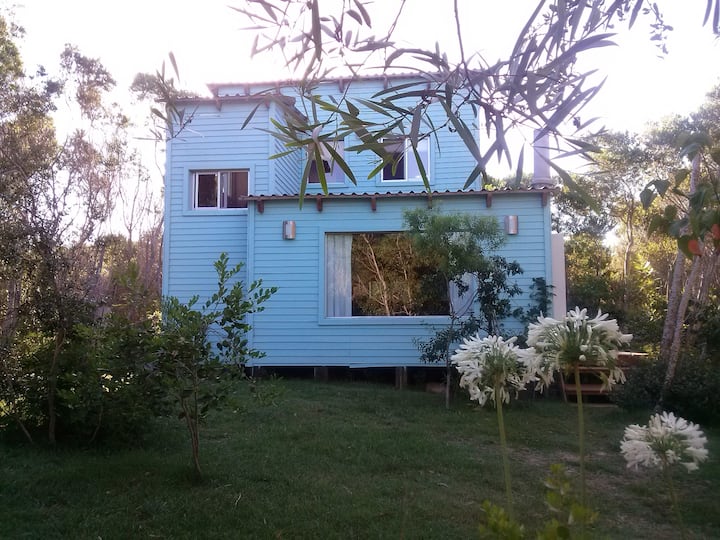 Casa Nueva, Zona De Bosque, Luminosa Y Amplia - Punta del Diablo