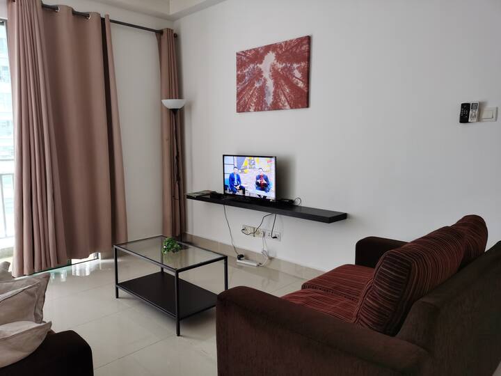 Cyberjaya 2 Bedrooms 2 Parking Lots & Wifi Condo - Cyberjaya