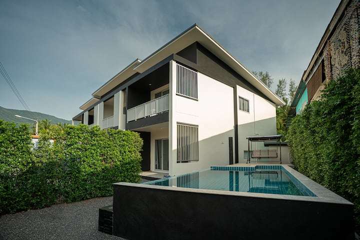 So Sunland Villas (U1)- Résidence & Piscine-apt T2 - Ko Pha Ngan