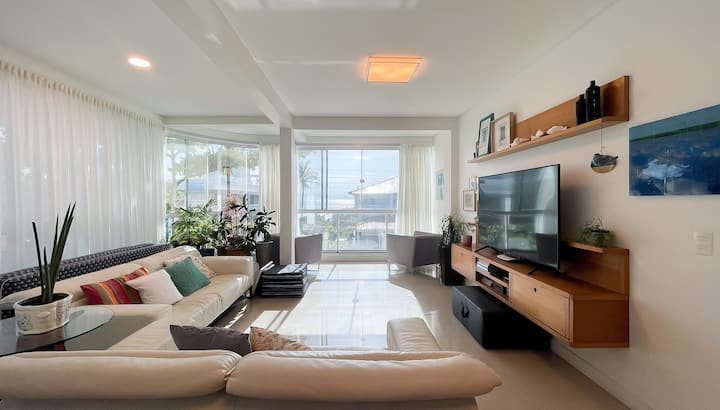 Aconchego Com Vista Para O Mar Em Mariscal - Bombinhas