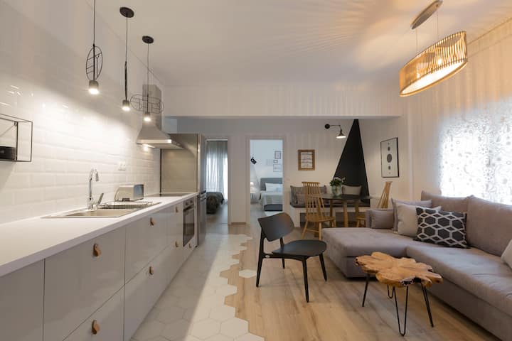 #Flh - Scandi Chic Apartment, Agia Sofia District - 테살로니키