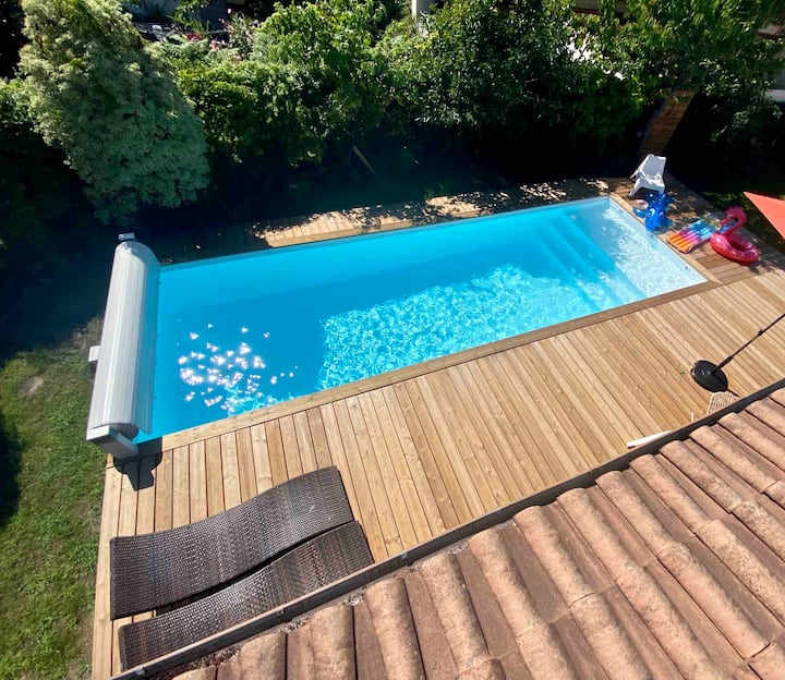 La Vagabonde Villa 8 Pers - Andernos-les-Bains