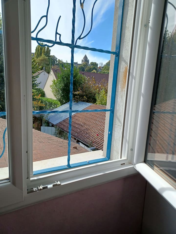 Chambre Calme, Proche Ville Et Gare - Provins