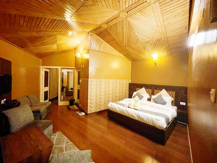 Uptown Cottage: Luxuriously Homely The Mall Shimla - 심라